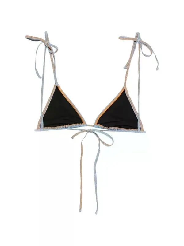DIESEL® Tie-detail Bikini Top