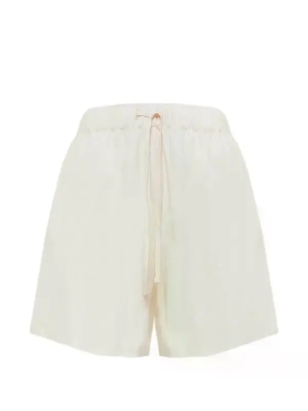 LANEUS Crochet Pocket Shorts