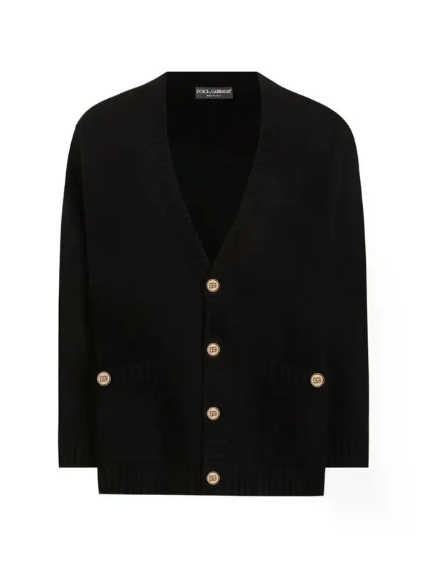 Dolce & Gabbana Wool Blend Cardigan