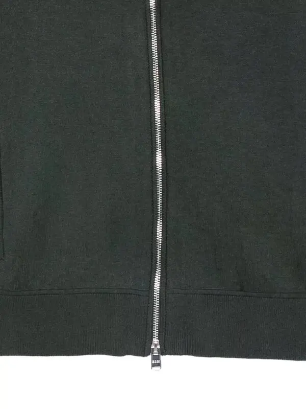 BOSS Zip Fastening Sweater