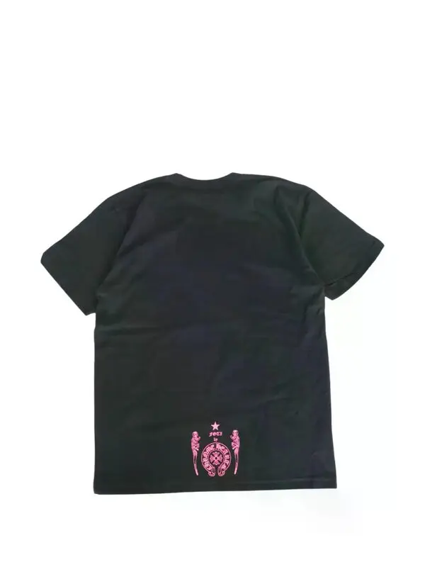 Chrome Hearts Graphic-print T-shirt - Black