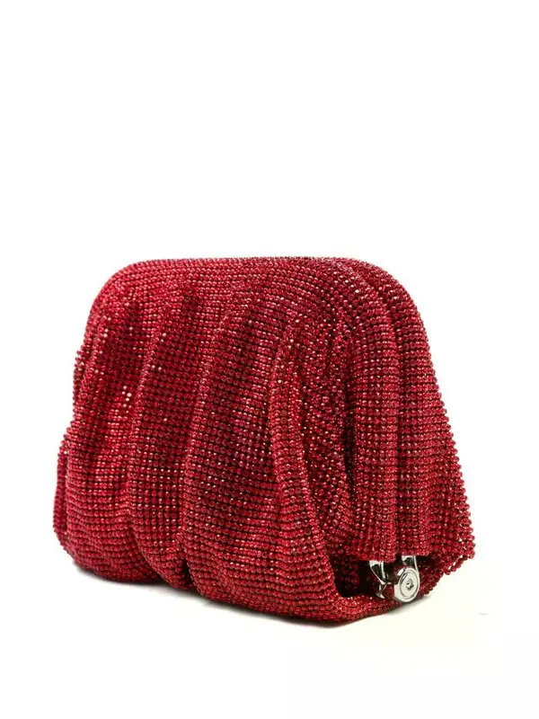 Benedetta Bruzziches Embellished Clutch Bag - Red