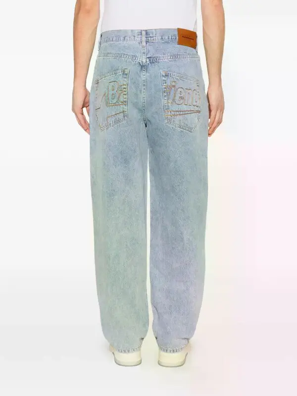 BADFRIEND Light Wash Denim Jeans