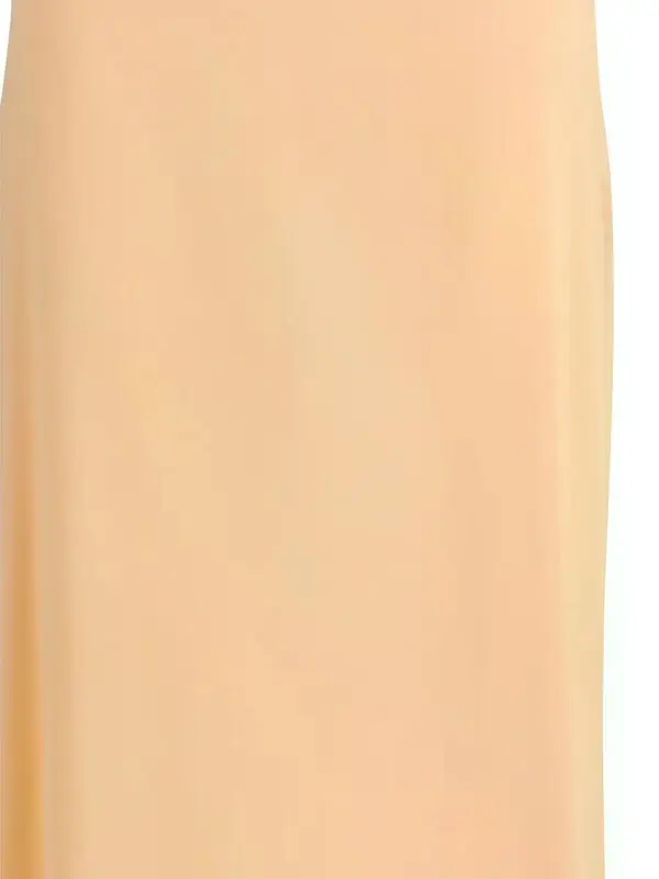 KRISTINA TI Straight Maxi Skirt - Neutrals