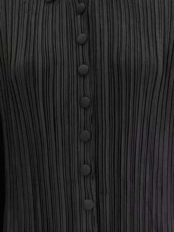 GONGDID DESIGN Buttoned Maxi Dress