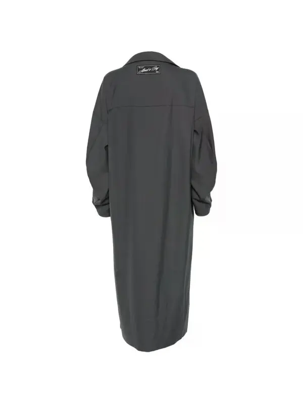 Erika Cavallini Button Front Shirt Dress