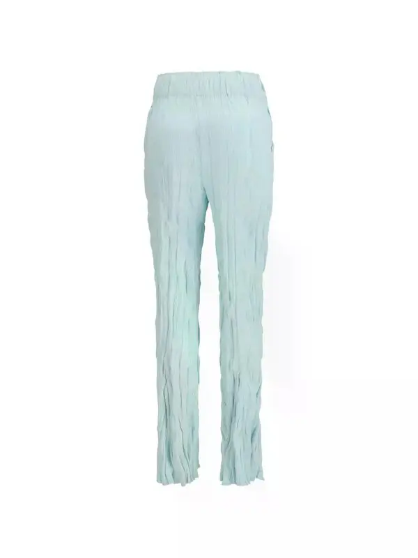 GONGDID DESIGN Wavy Trousers