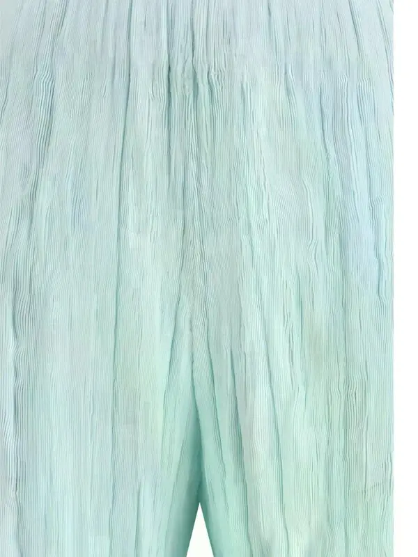 GONGDID DESIGN Wavy Trousers