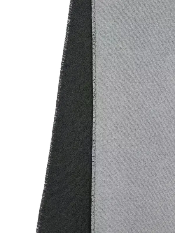 Givenchy Logo-print Scarf - Grey