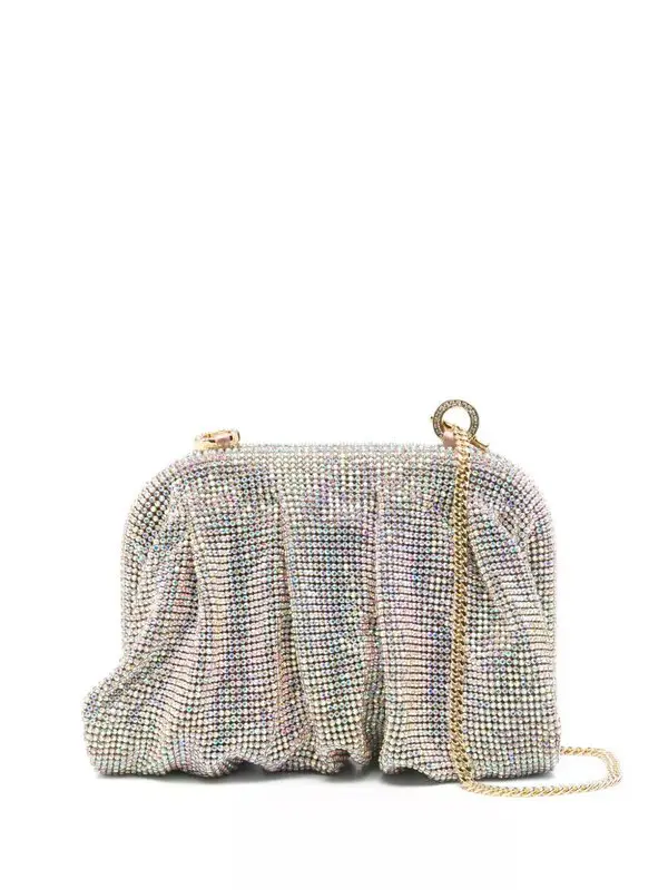 Benedetta Bruzziches Venus Crystal-embellished Clutch
