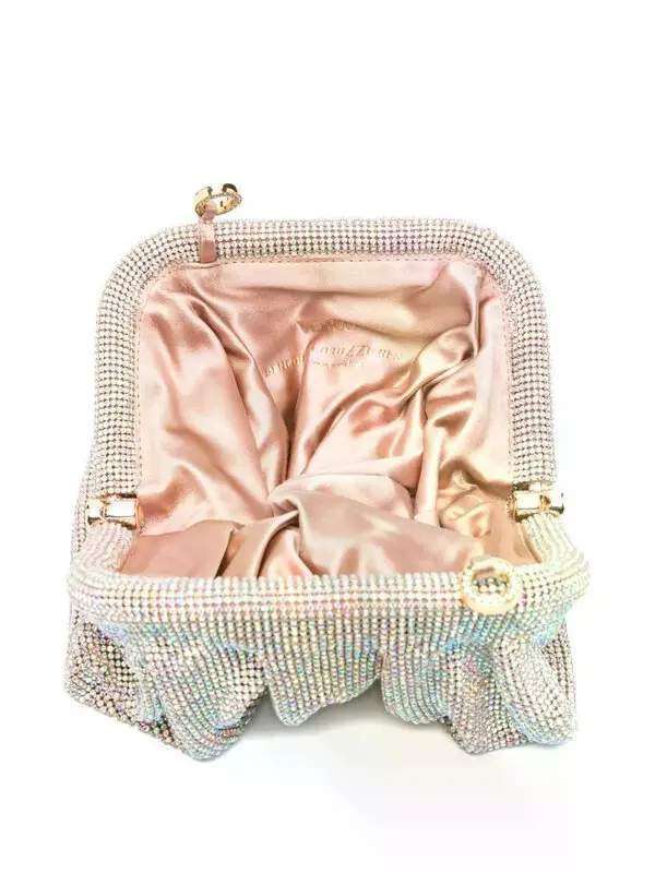 Benedetta Bruzziches Venus Crystal-embellished Clutch