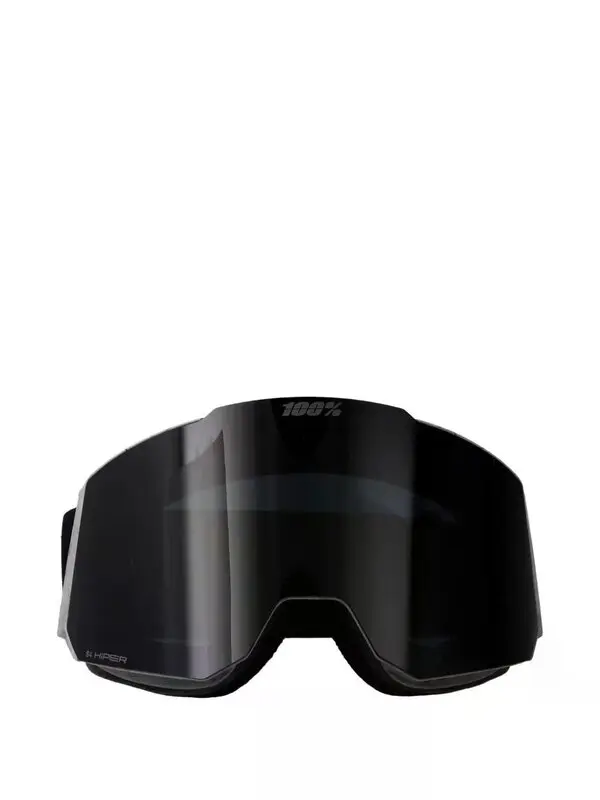 100% PURE Snowcraft Snow Goggles - Grey