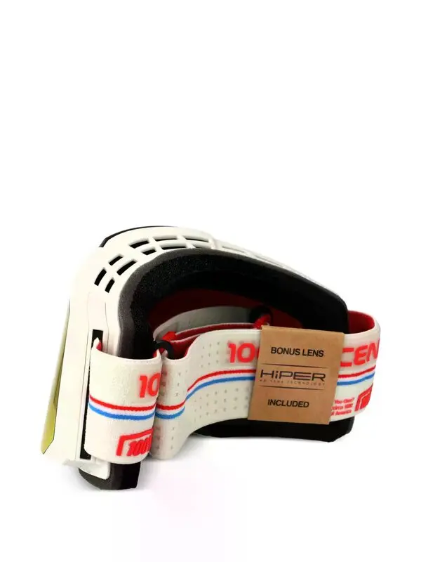 100% PURE Snowcraft Snow Goggles