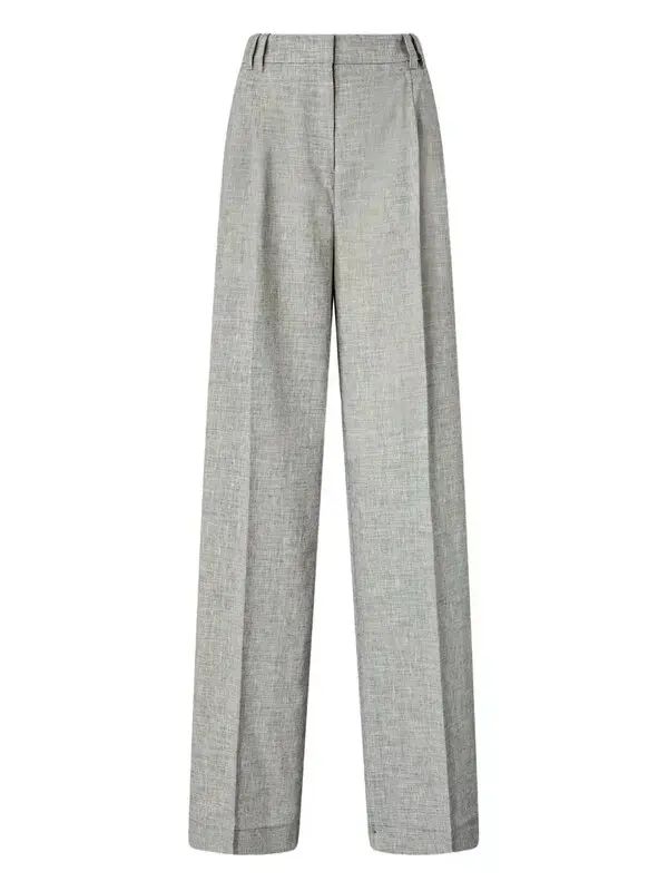 Pinko Wide-leg Trousers - Grey