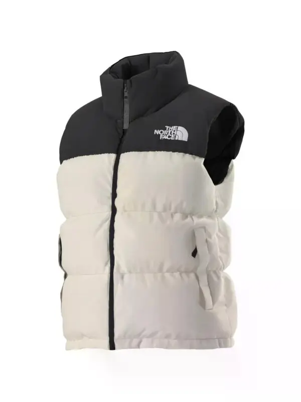 The North Face 1996 Retro Nuptse Gilet - White