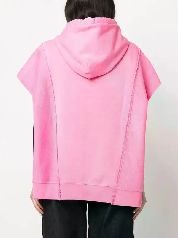 Khrisjoy Sleeveless Cotton Hoodie