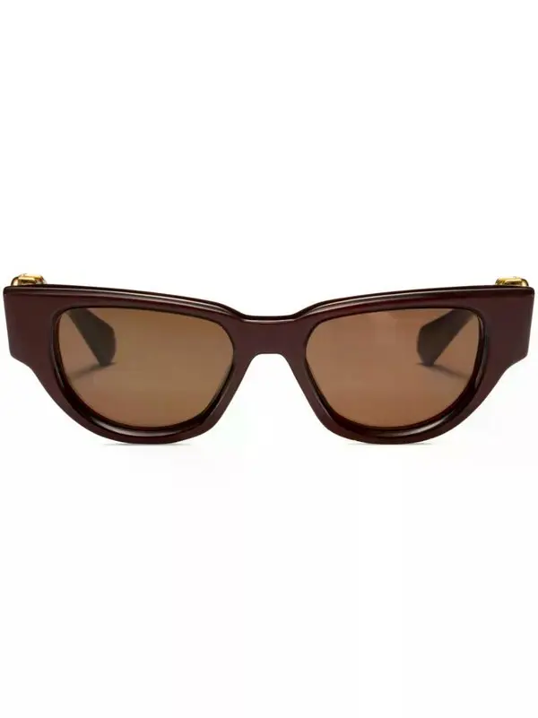 Valentino Garavani Vlogo Sunglasses - Red