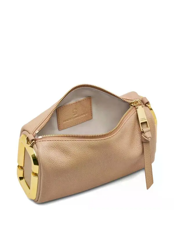 Marc Jacobs The Snapshot Leather Clutch Bag - Neutrals