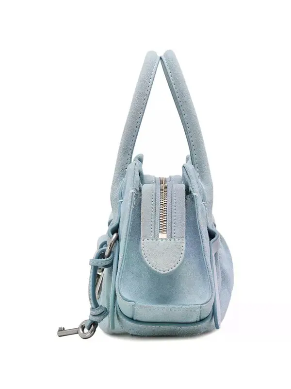 Marc Jacobs Small The Suede Cristina Tote Bag - Blue