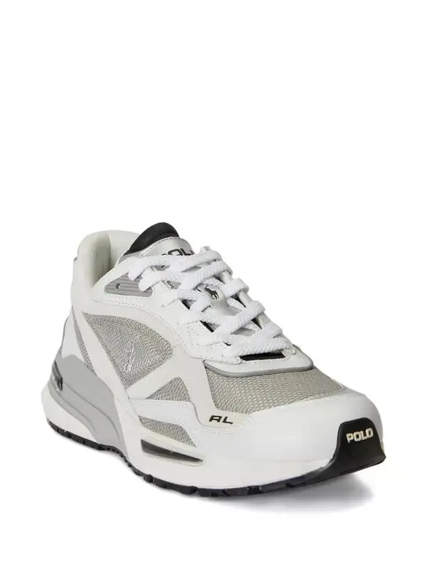 Polo Ralph Lauren Trackster 275 Sk Logo-detail Sneakers - Grey