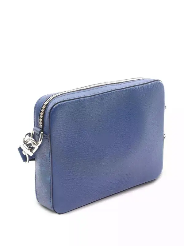 LOUIS VUITTON 2010s Trio Messenger Bag - Blue