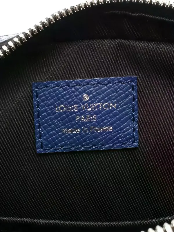 LOUIS VUITTON 2010s Trio Messenger Bag - Blue