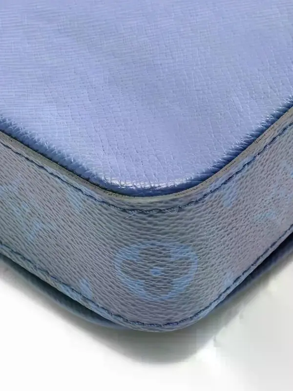 LOUIS VUITTON 2010s Trio Messenger Bag - Blue