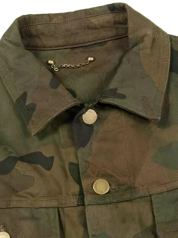 LOUIS VUITTON Supreme Camouflage Effect Jacket