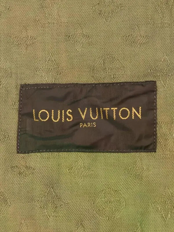 LOUIS VUITTON Supreme Camouflage Effect Jacket