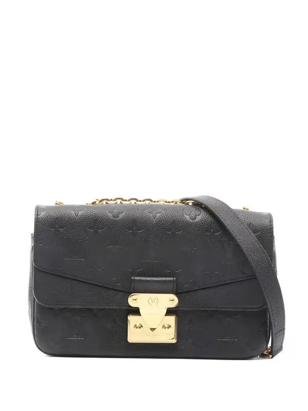 LOUIS VUITTON Marceau Monogram Chain-strap Shoulder Bag - Black