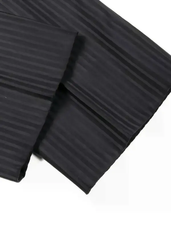 LOUIS VUITTON 2000s Stripe Single Breasted Suit