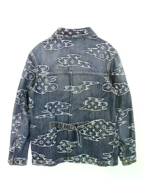 LOUIS VUITTON Monogram Cloud Denim Jacket