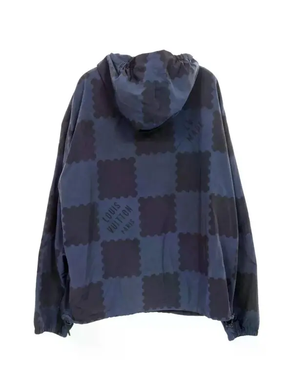 LOUIS VUITTON Damier Lace Windbreaker