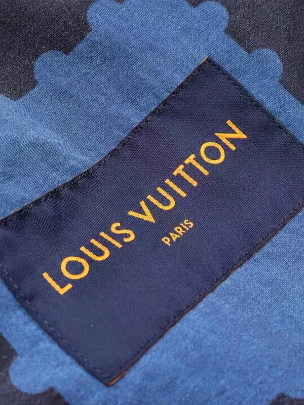 LOUIS VUITTON Damier Lace Windbreaker