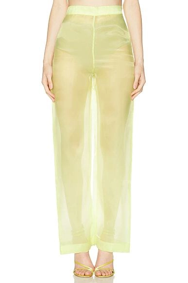 MARLIES GRACE Flora Pant - Yellow