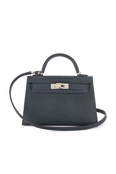 Hermès Epsom Kelly 20 Handbag - Electrum
