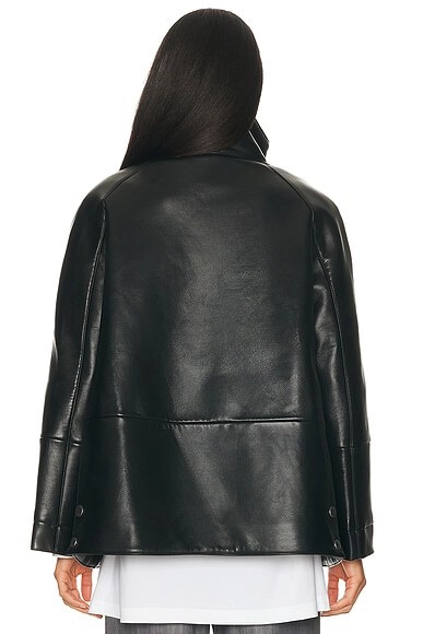Altuzarra Aragon Leather Coat