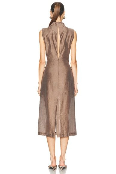 L'academie Harmi Midi Dress