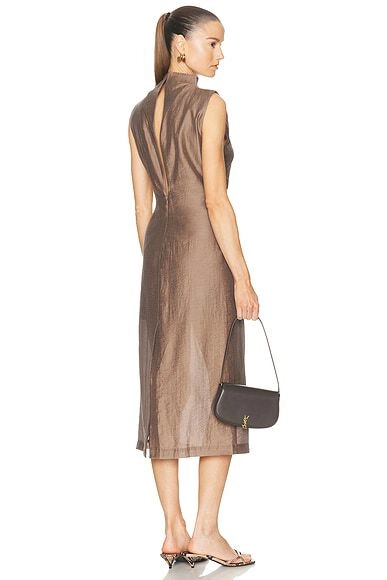 L'academie Harmi Midi Dress