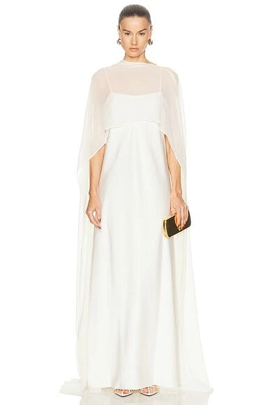 L'academie Evolet Gown - Ivory