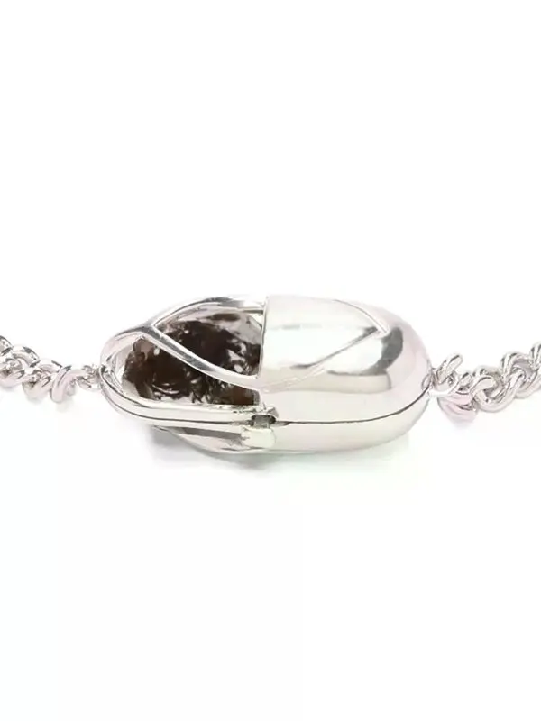 CAPSULE ELEVEN Smokey Quartz Necklace - Silver
