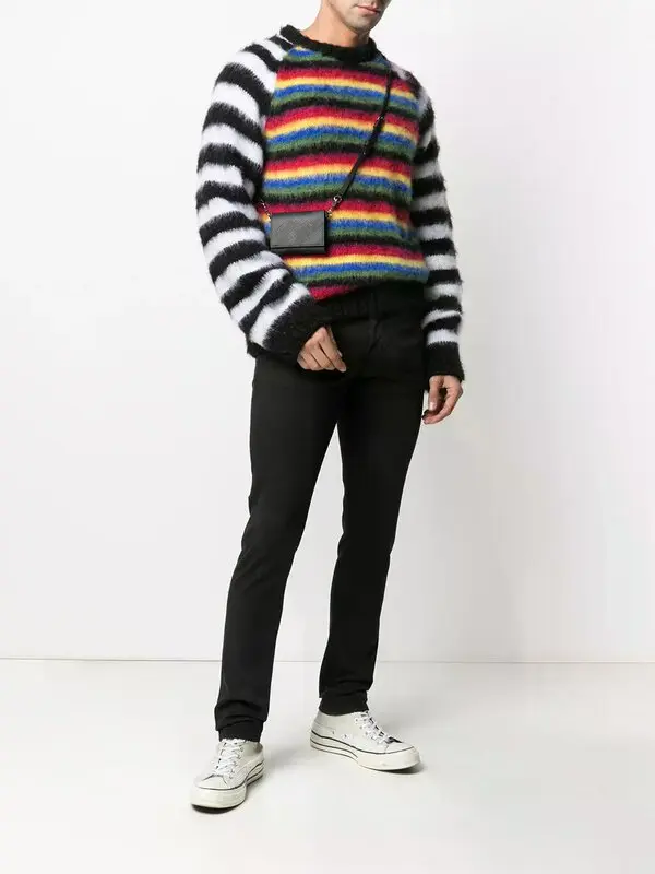 DONDUP Dark Wash Slim-fit Jeans - Black