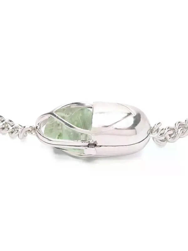 CAPSULE ELEVEN Crystal Amethyst Necklace - Silver