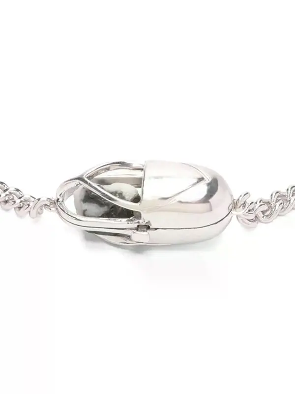 CAPSULE ELEVEN Sterling Crystal Jasper Necklace