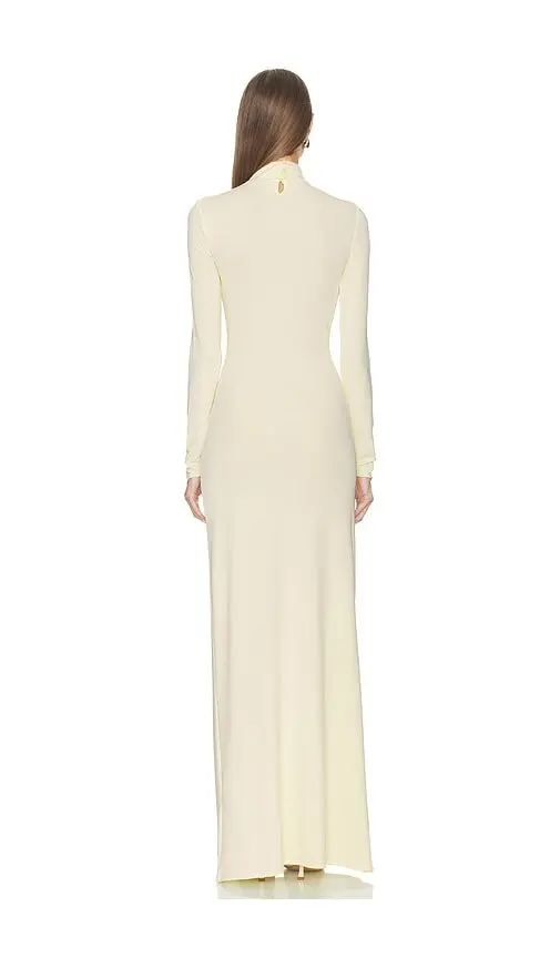 SEROYA Oona Gown - Lemon