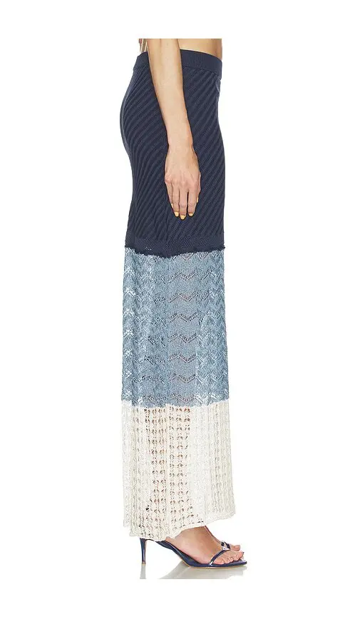 Azulu Topanga Maxi Skirt