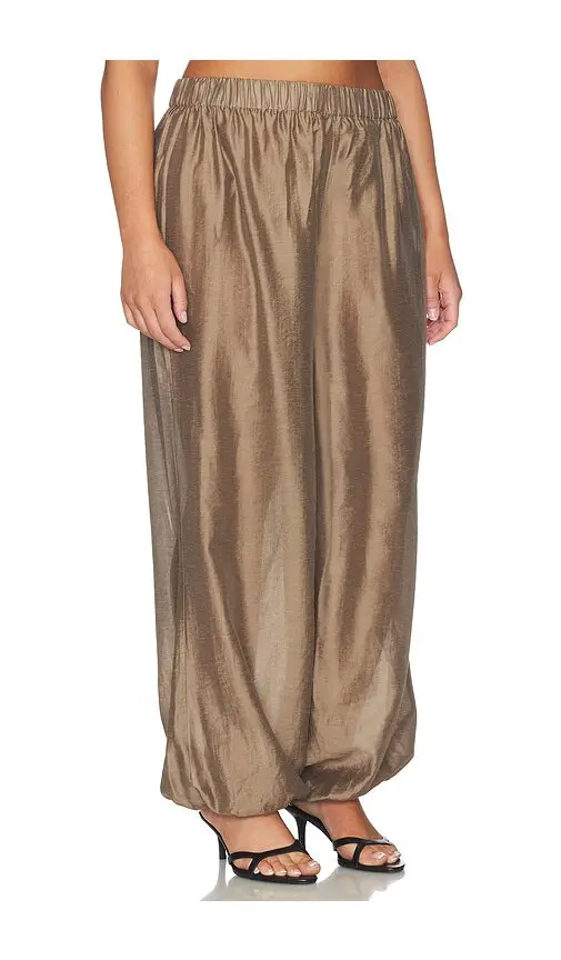 L'academie Harmi Pant - Brown