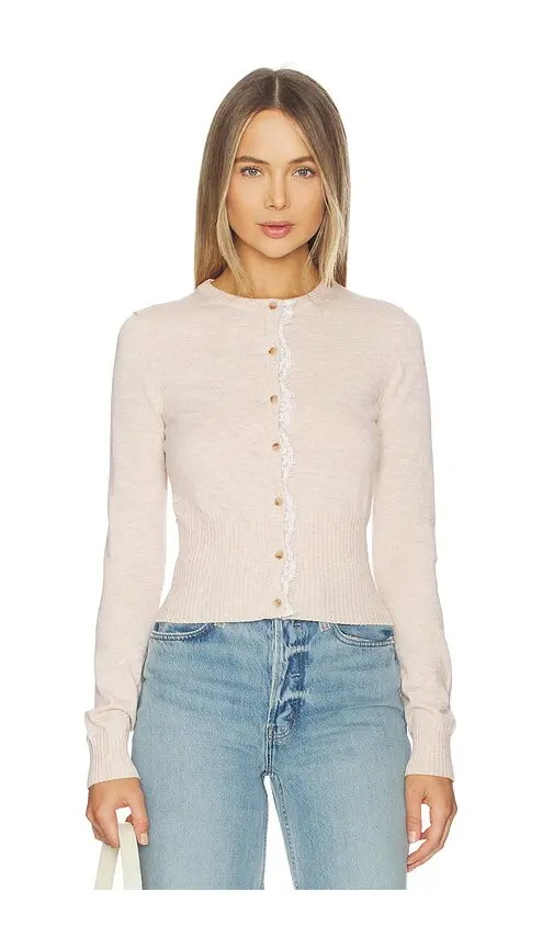 L'academie Ashanta Cardigan - Beige