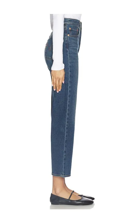 LEVI'S Ribcage Straight Ankle Jeans