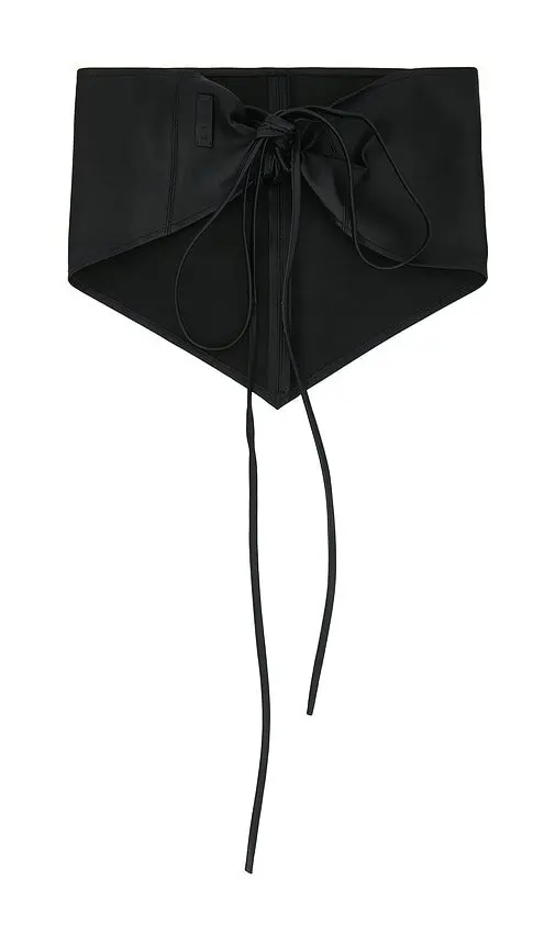 ZIAH Leather Scarf